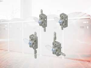 Secure Multi-Point Locking with DIRAK's Compression Rod Latch